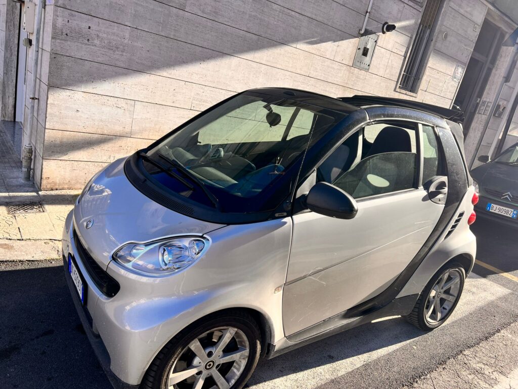 smart cabrio 800 diesel – Jumpin