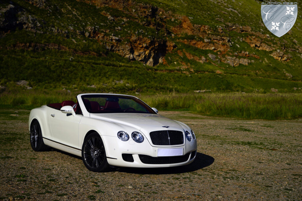 Bentley Continental GTC cabrio – Jumpin