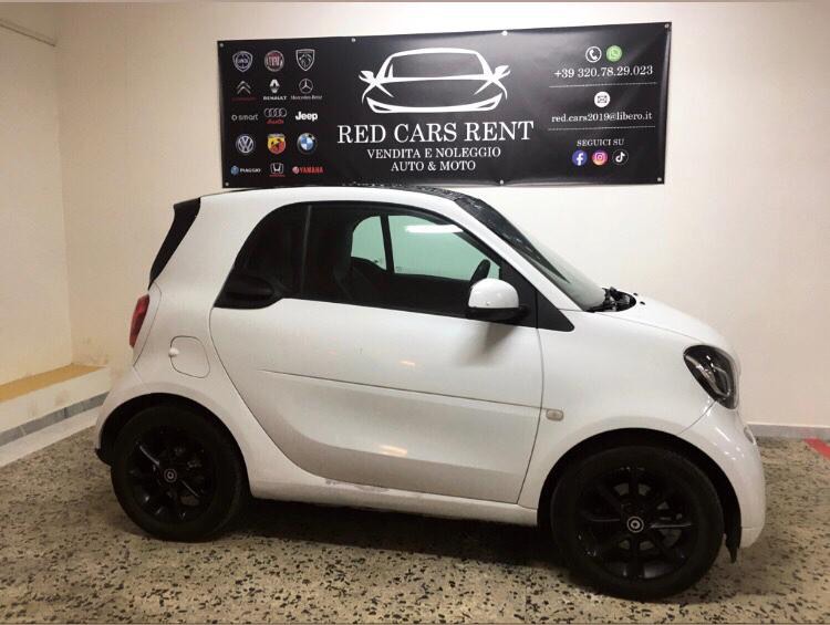 SMART FORTWO AUTOMATICA – Jumpin