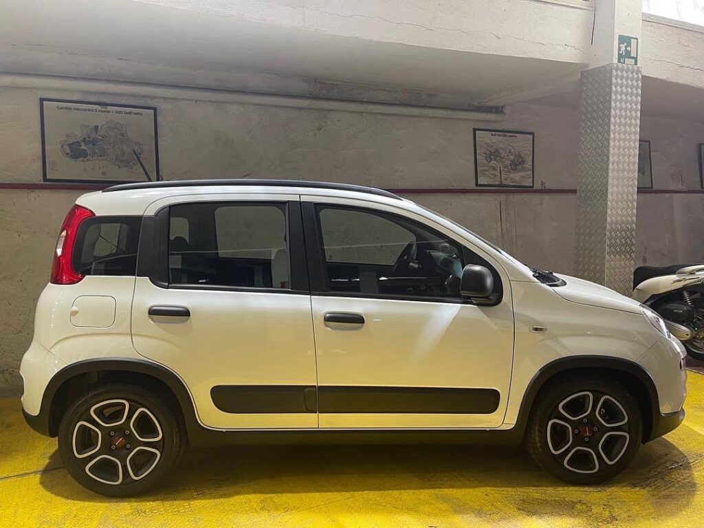 Fiat Panda Hybrid – Jumpin